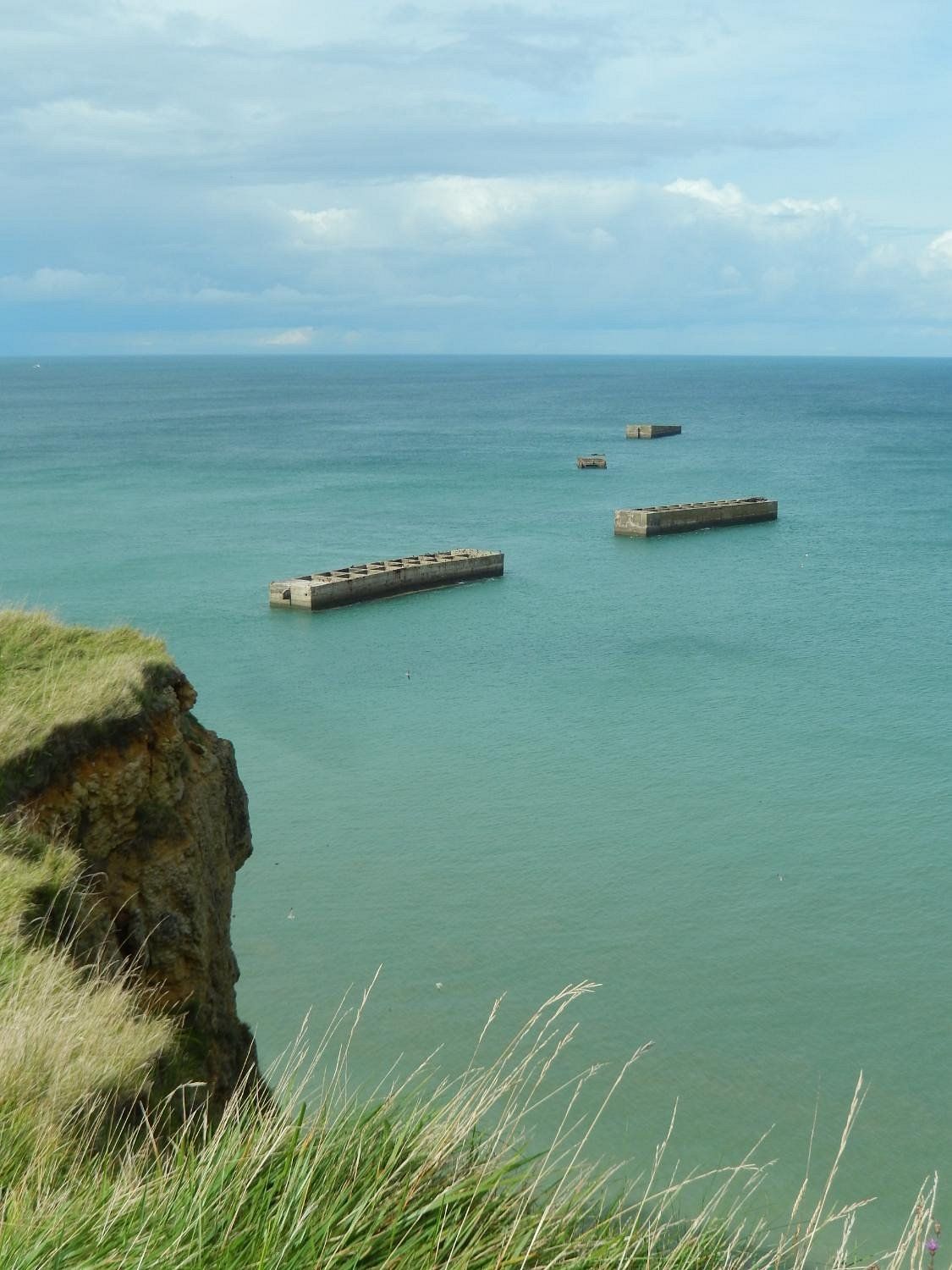 Arromanches-les-Bains WW2 D-Day History and Present Day – D-Day Center