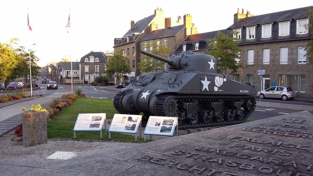 Avranches WW2 D-Day History and Present Day – D-Day Center