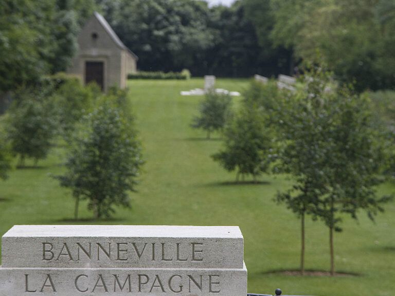 Banneville-La-Campagne War Cemetery Travel Guide – D-Day Center