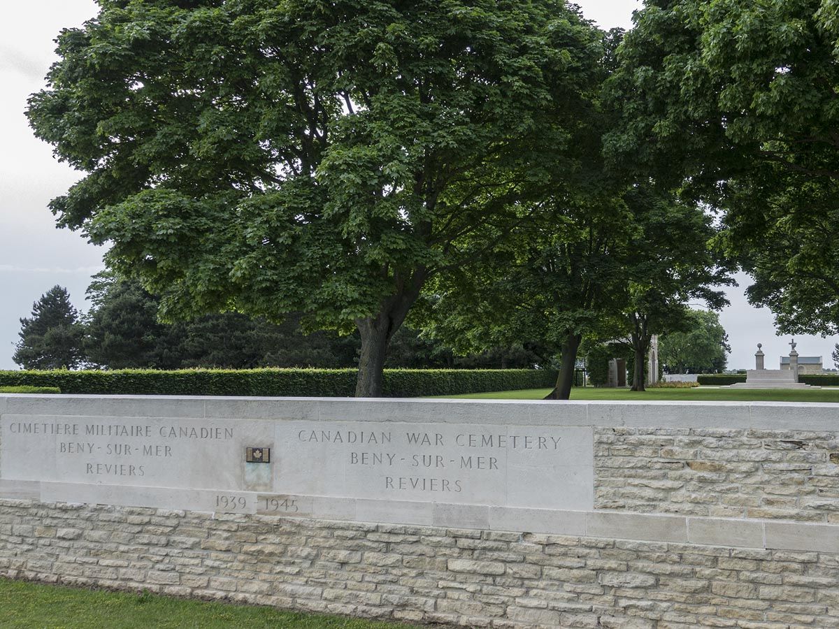 Bény-sur-Mer Canadian War Cemetery Travel Guide – D-Day Center