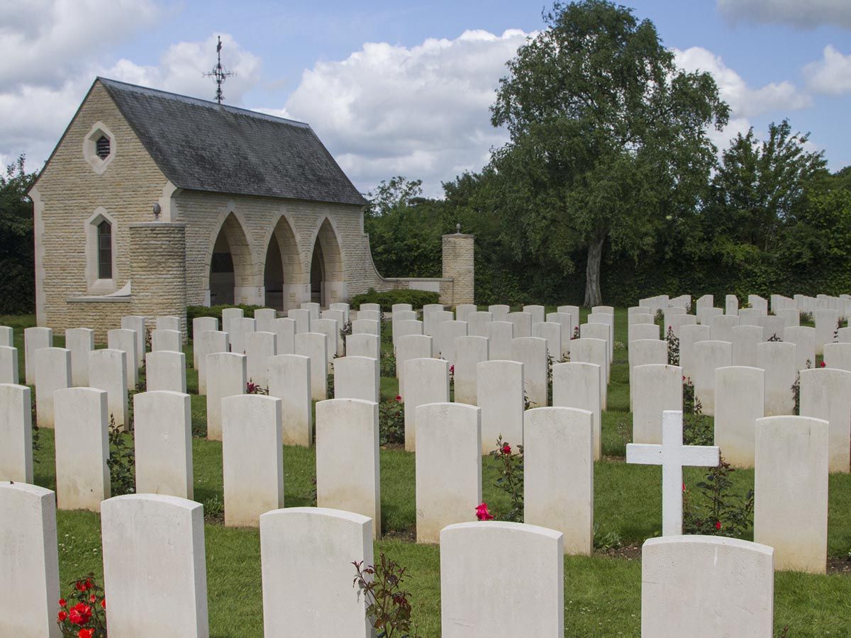 Hermanville War Cemetery Travel Guide – D-Day Center