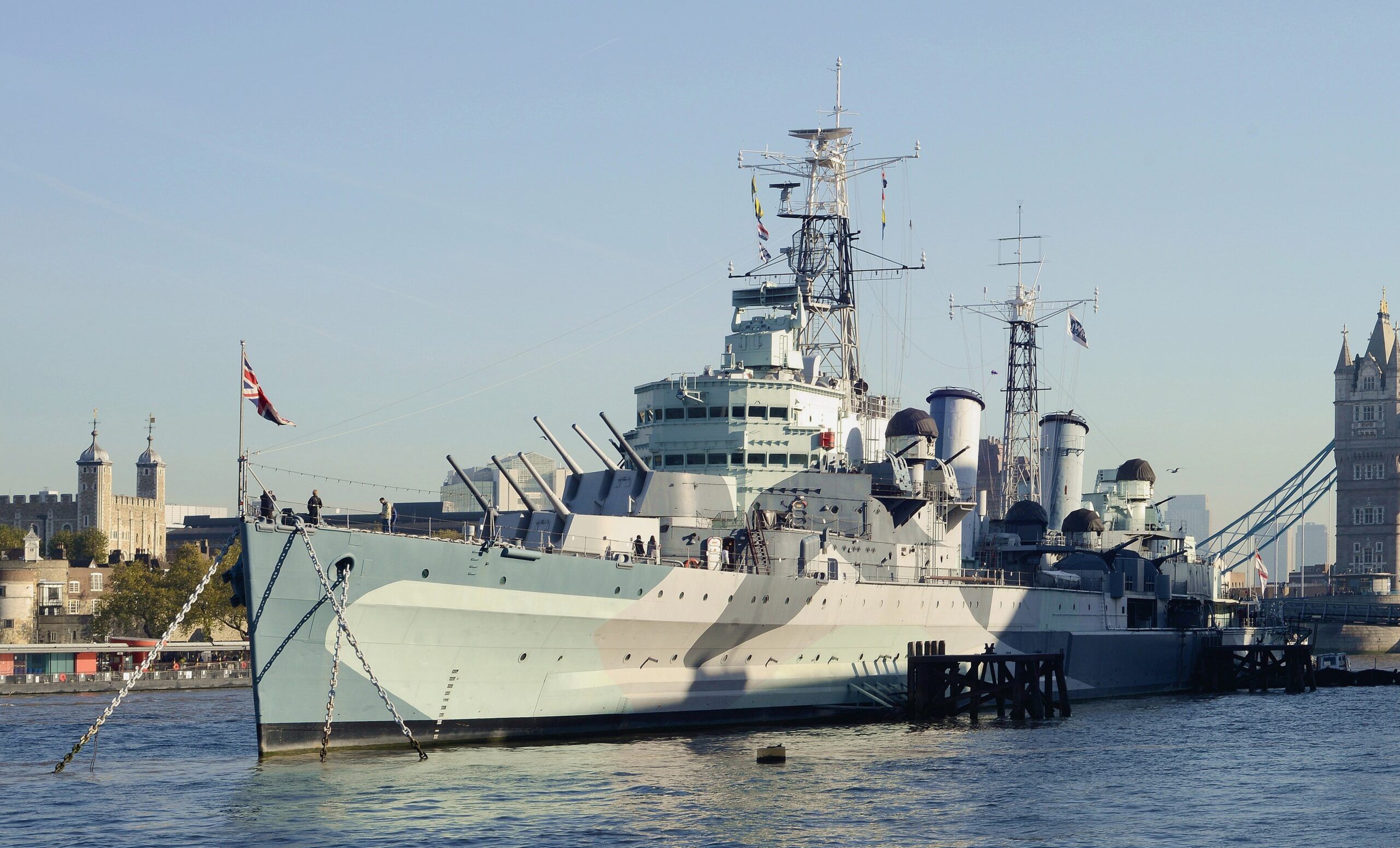 Preserved Historic WW2 Ships – D-Day Center