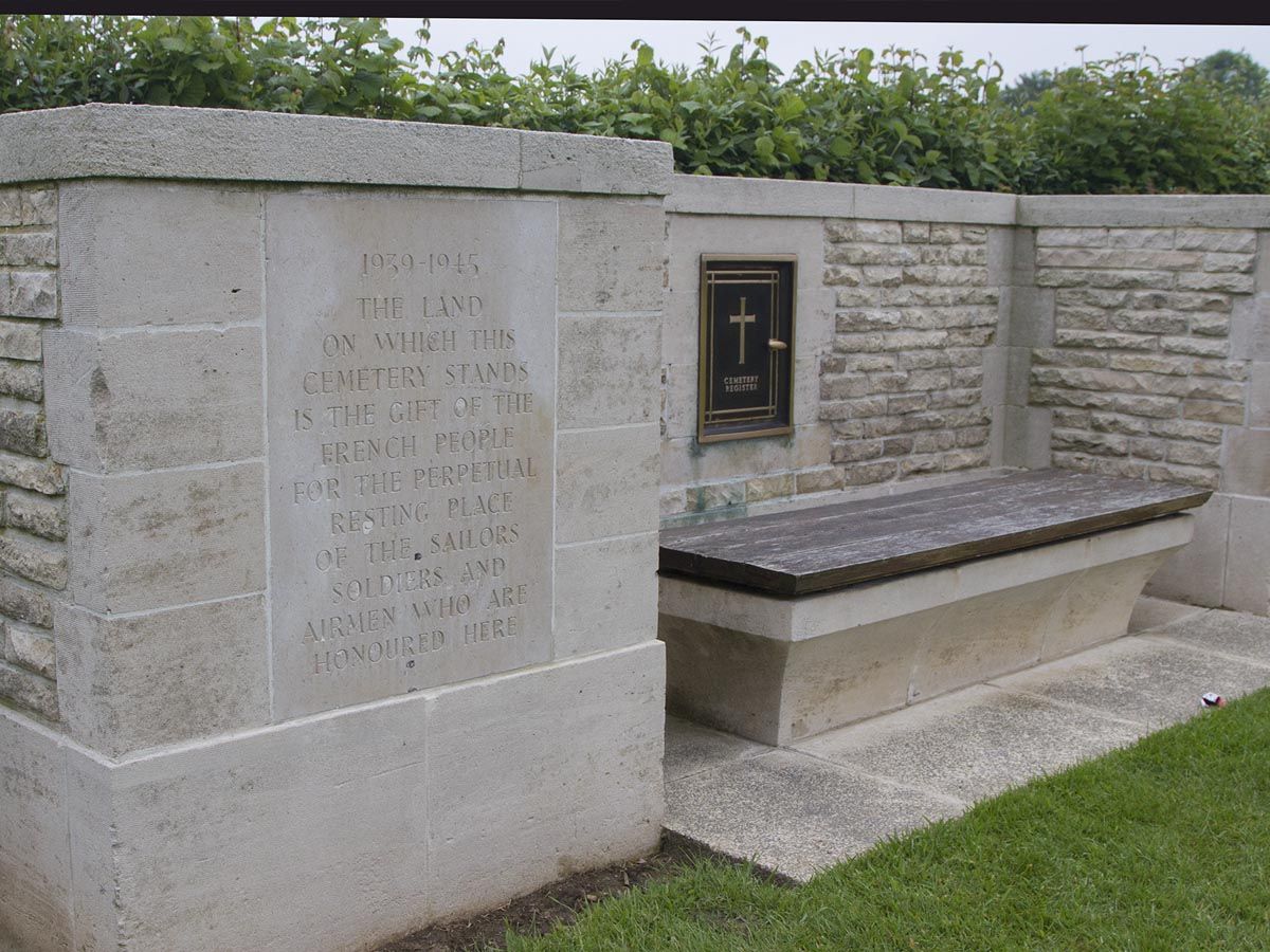 Jerusalem War Cemetery, Chouain Travel Guide – D-Day Center