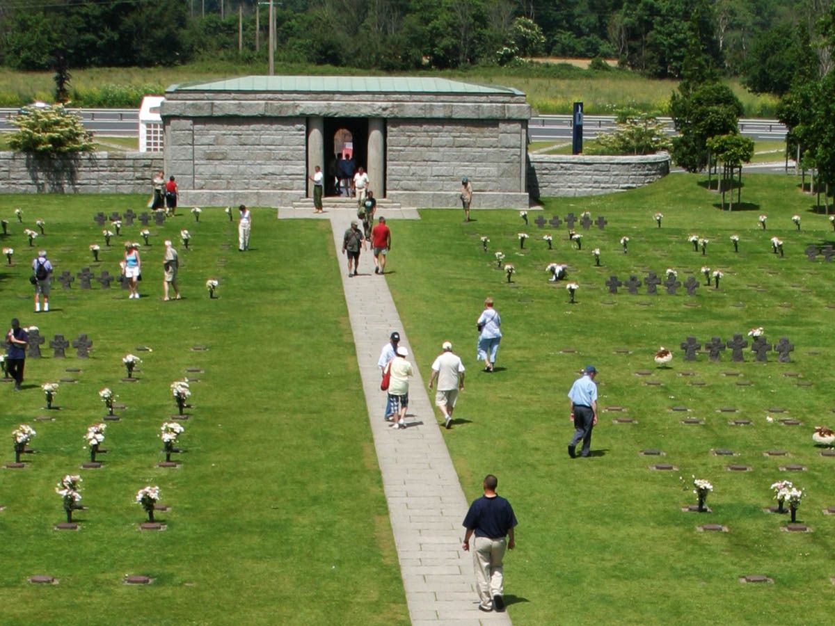 La Cambe German War Cemetery Travel Guide – D-Day Center