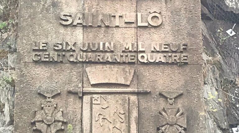 Saint-Lô WW2 D-Day History and Present Day – D-Day Center