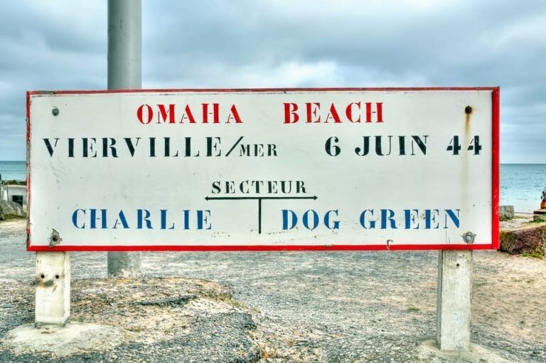 Omaha Beach Landing Zone – D-Day Center