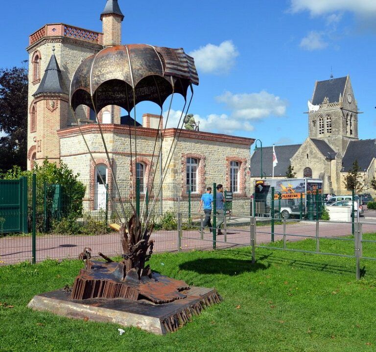 Sainte-Mère-Église WW2 D-Day History and Present Day – D-Day Center