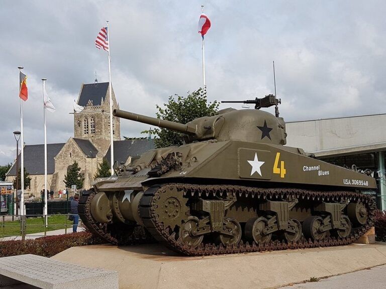 Sainte-Mère-Église WW2 D-Day History and Present Day – D-Day Center