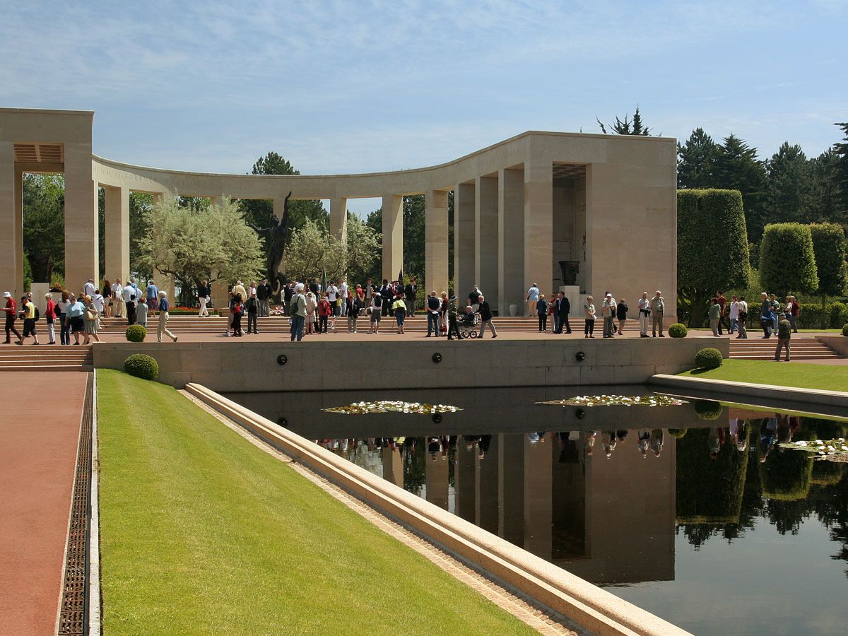 Normandy American Cemetery at Colleville-sur-Mer Travel Guide – D-Day ...