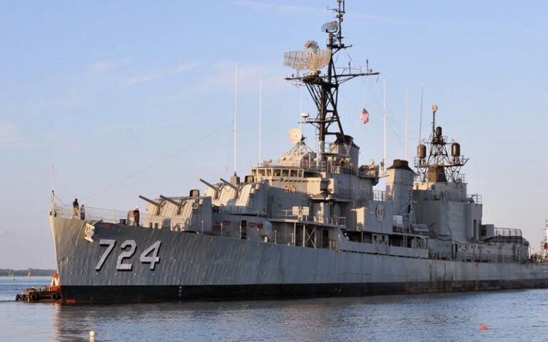 Preserved Historic WW2 Ships – D-Day Center