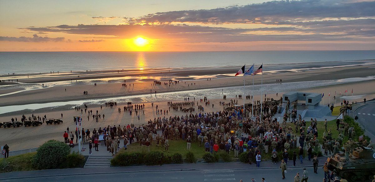 Vierville-sur-Mer WW2 D-Day History and Present Day – D-Day Center