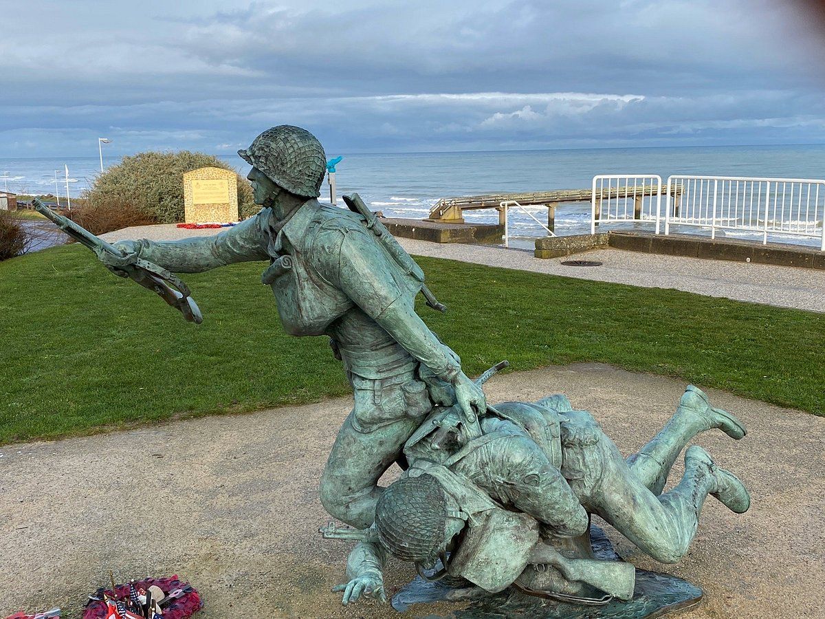 Vierville-sur-Mer WW2 D-Day History and Present Day – D-Day Center