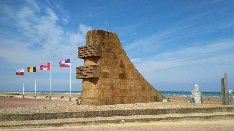 Omaha Beach Landing Zone – D-Day Center